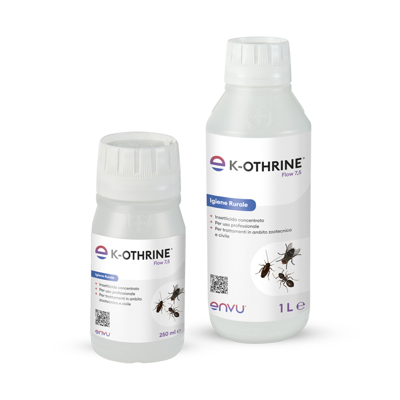 ENVU K-Othrine Flow 7,5 Insetticida Concentrata – Formato 250 ml ...